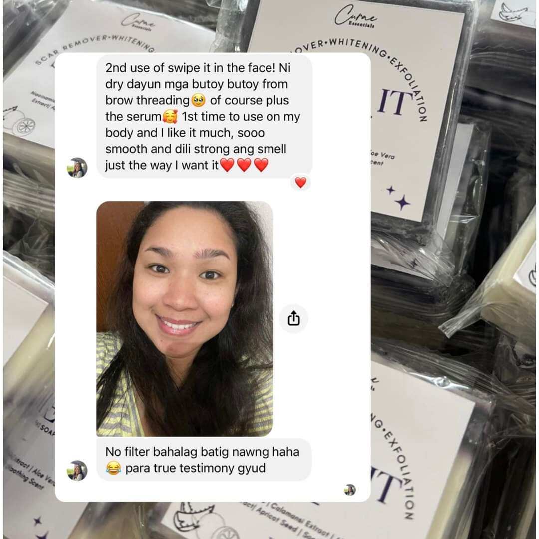 [ONHAND] CURAE ESSENTIALS SWIPE IT SOAP | Lazada PH