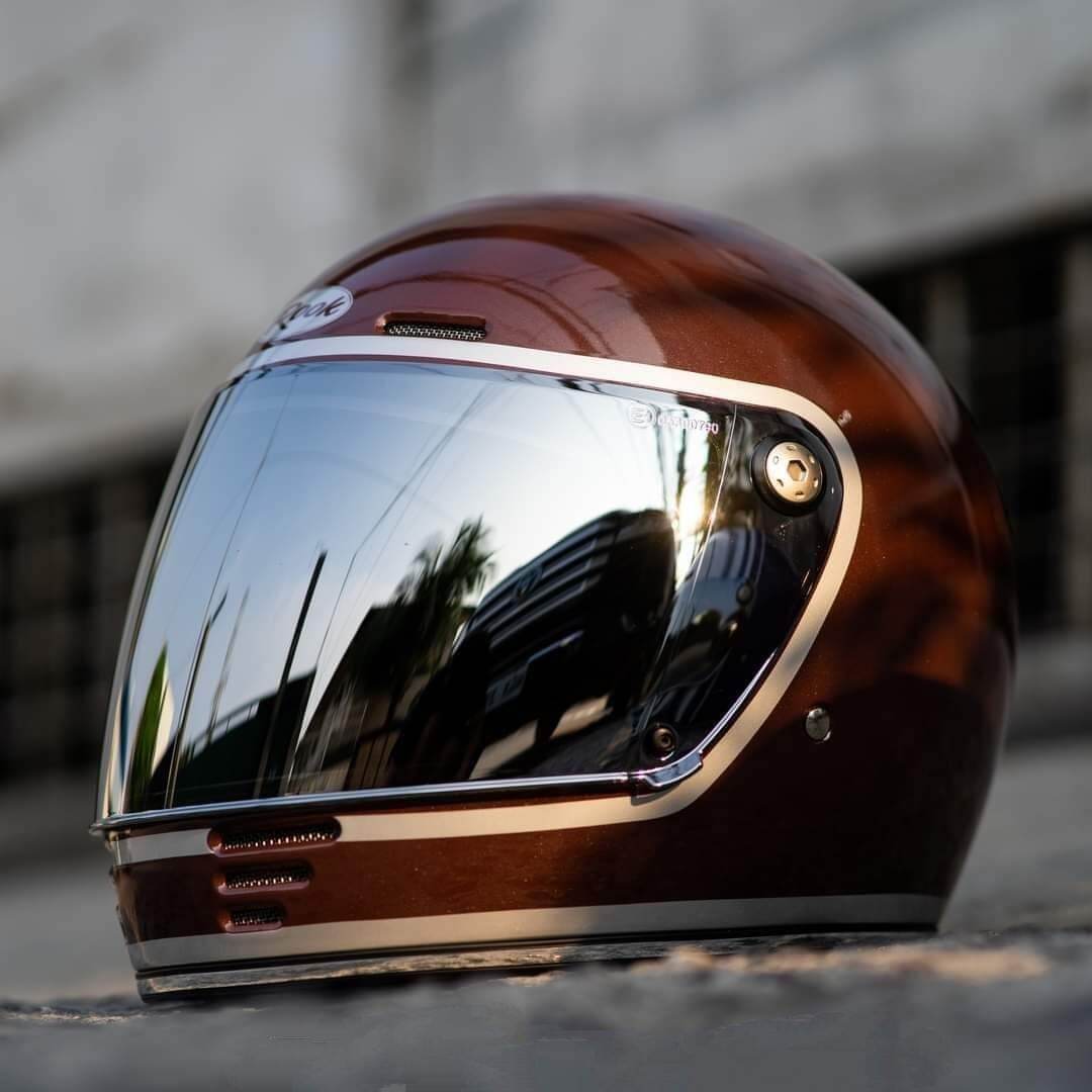 Rook helmet Mono / Graphic classic helmet with FREE BALACLAVA/TUBE MASK ...