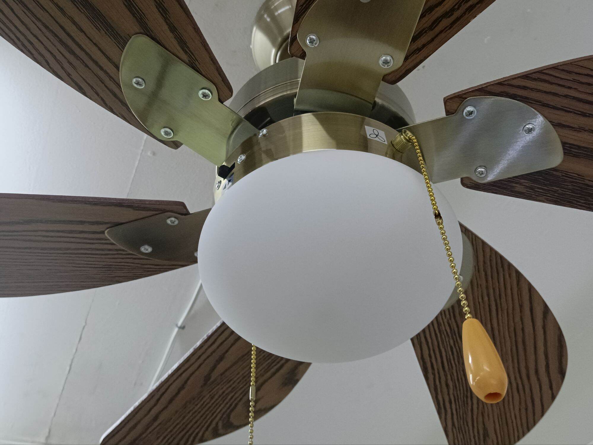 American Star 36inch Ceiling Fan Three Speed 1 Light Fixture | Lazada PH