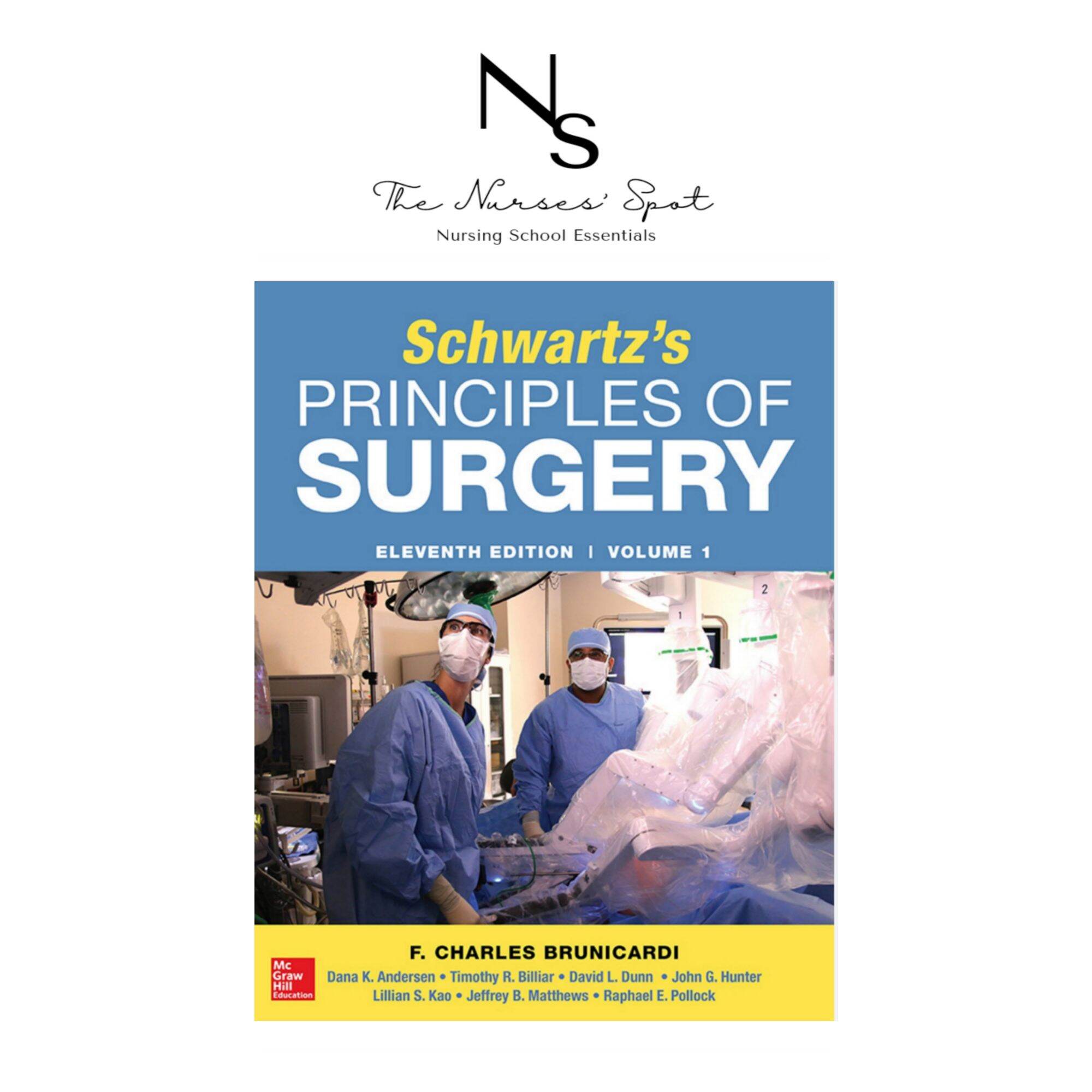 Schwartz's Principles of Surgery 11th Edition | Lazada PH