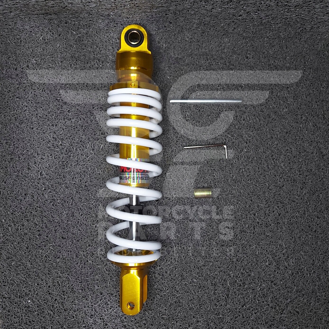 MOKOTO EVOLUTION REAR SHOCK ABSORBER FOR YAMAHA MIO 300mm | Lazada PH