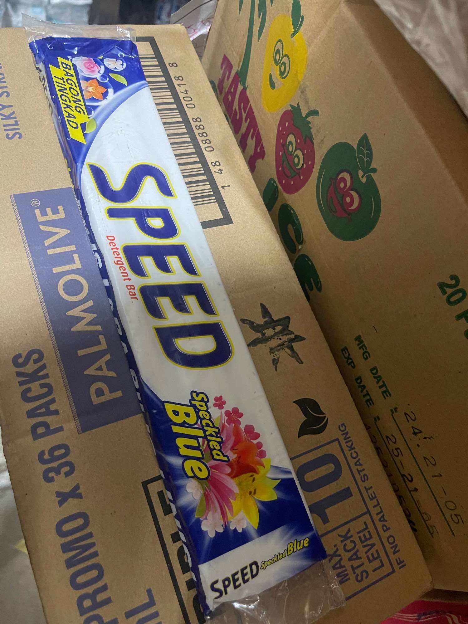 Speed Detergent Bar Speckled Blue 330g | Lazada PH