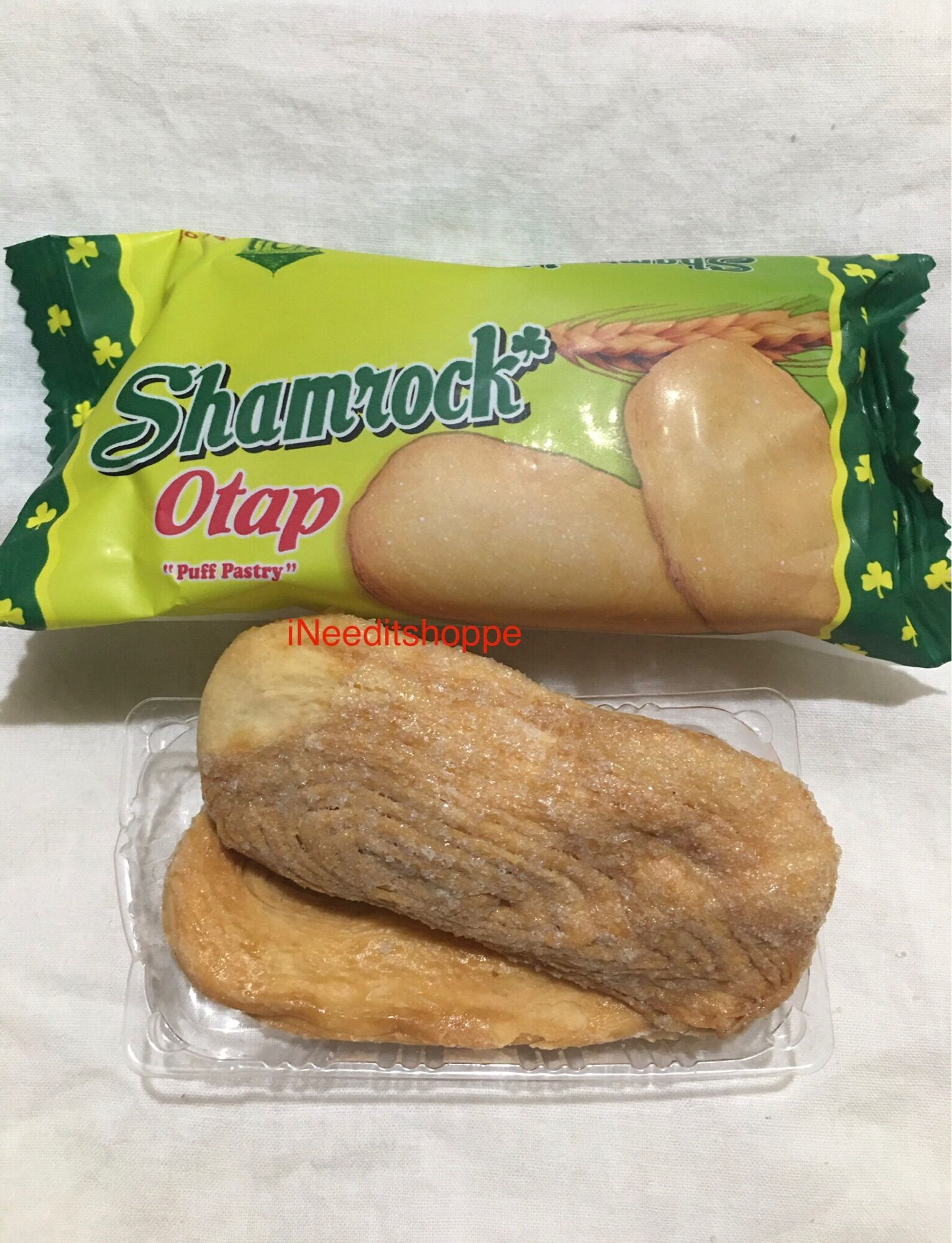 Shamrock otap The original baker of Cebu’s best otap pasalubong sachet ...