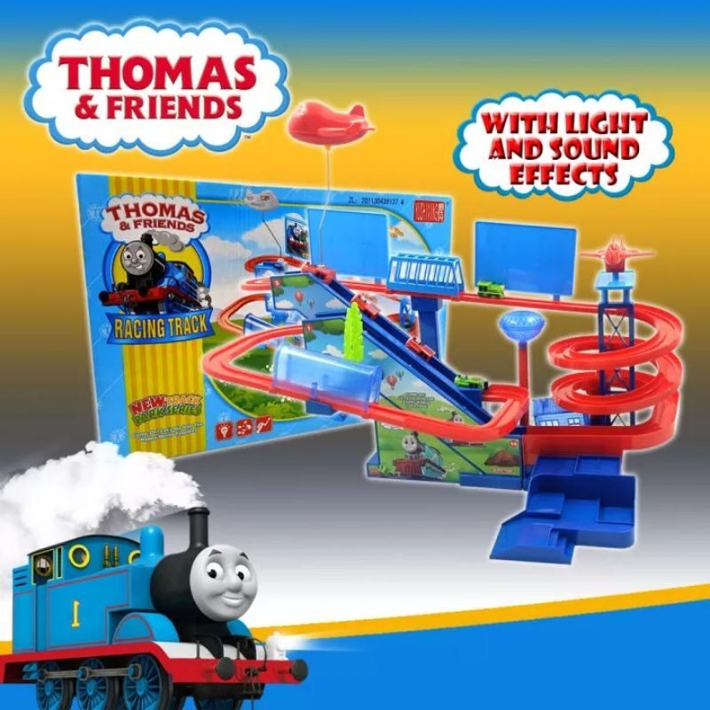Thomas and Friends Racing Track with Lights and Sounds effect Playsets ...