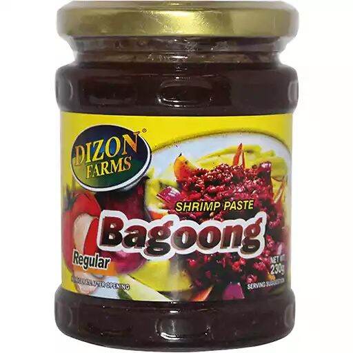 Dizon Bagoong 230g | Lazada PH