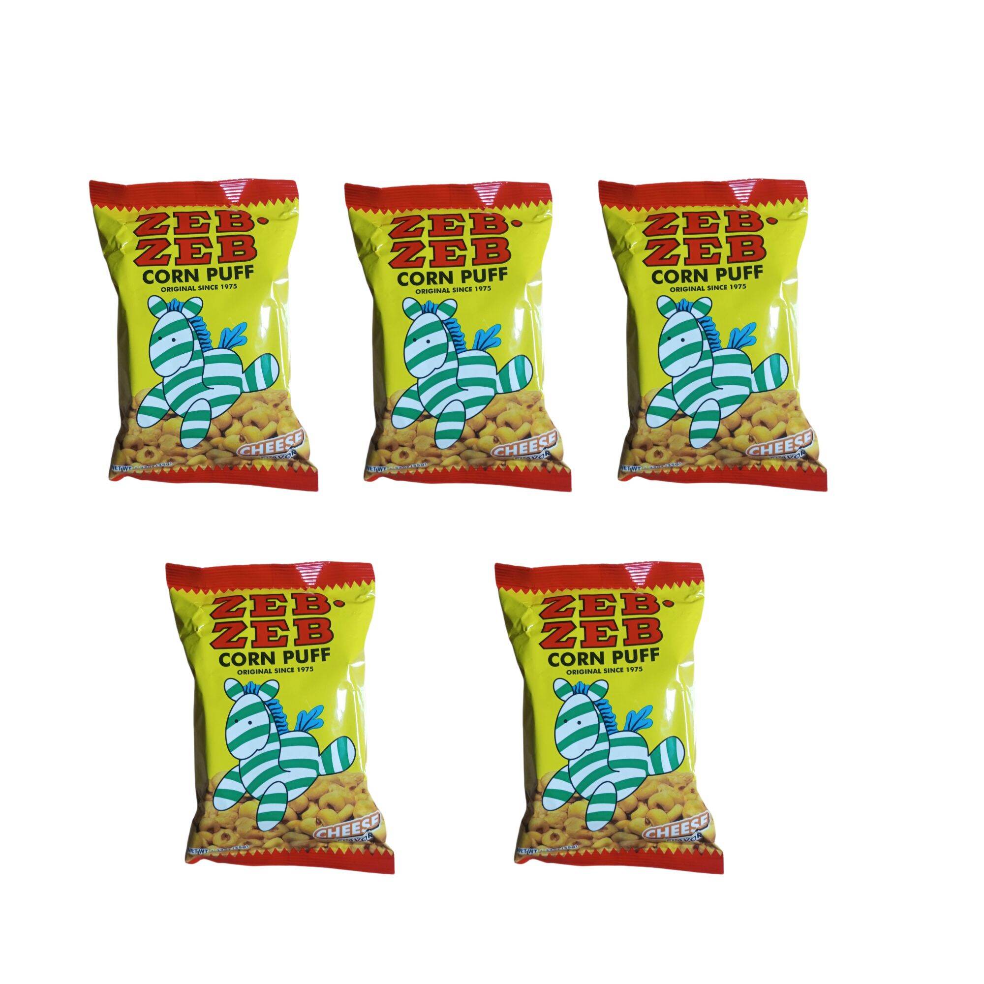 Zeb Zeb Corn Puff Cheese Flavor (Original Since 1975) | Lazada PH