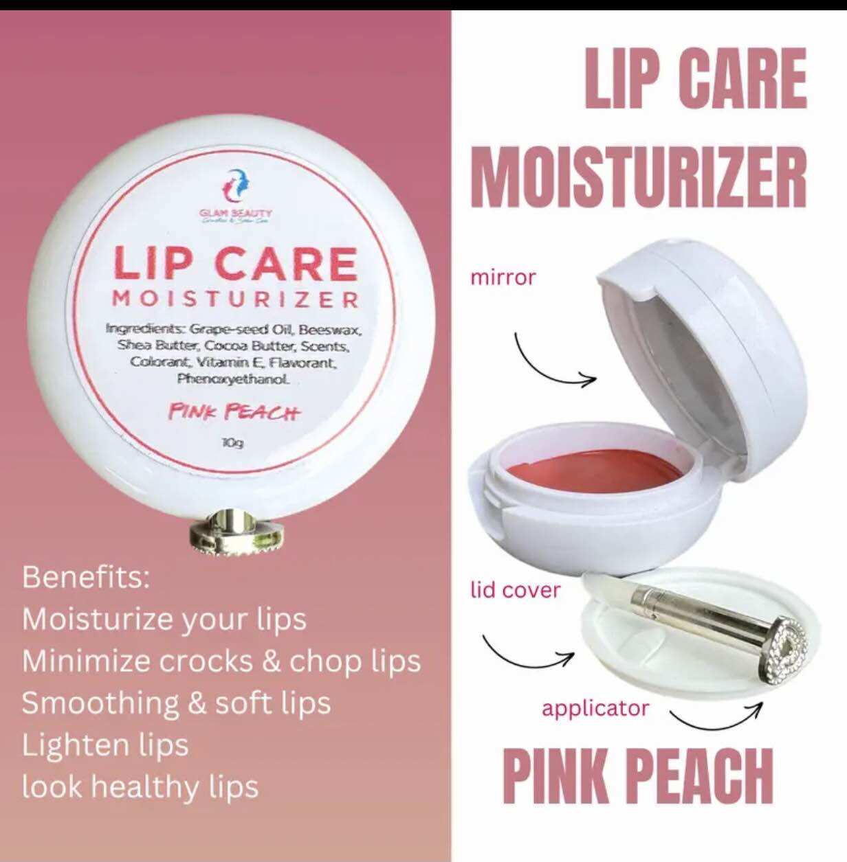 LIP THERAPY / LIP CARE By GLAM-BEAUTY COSMETICS AND SKINCARE | Lazada PH