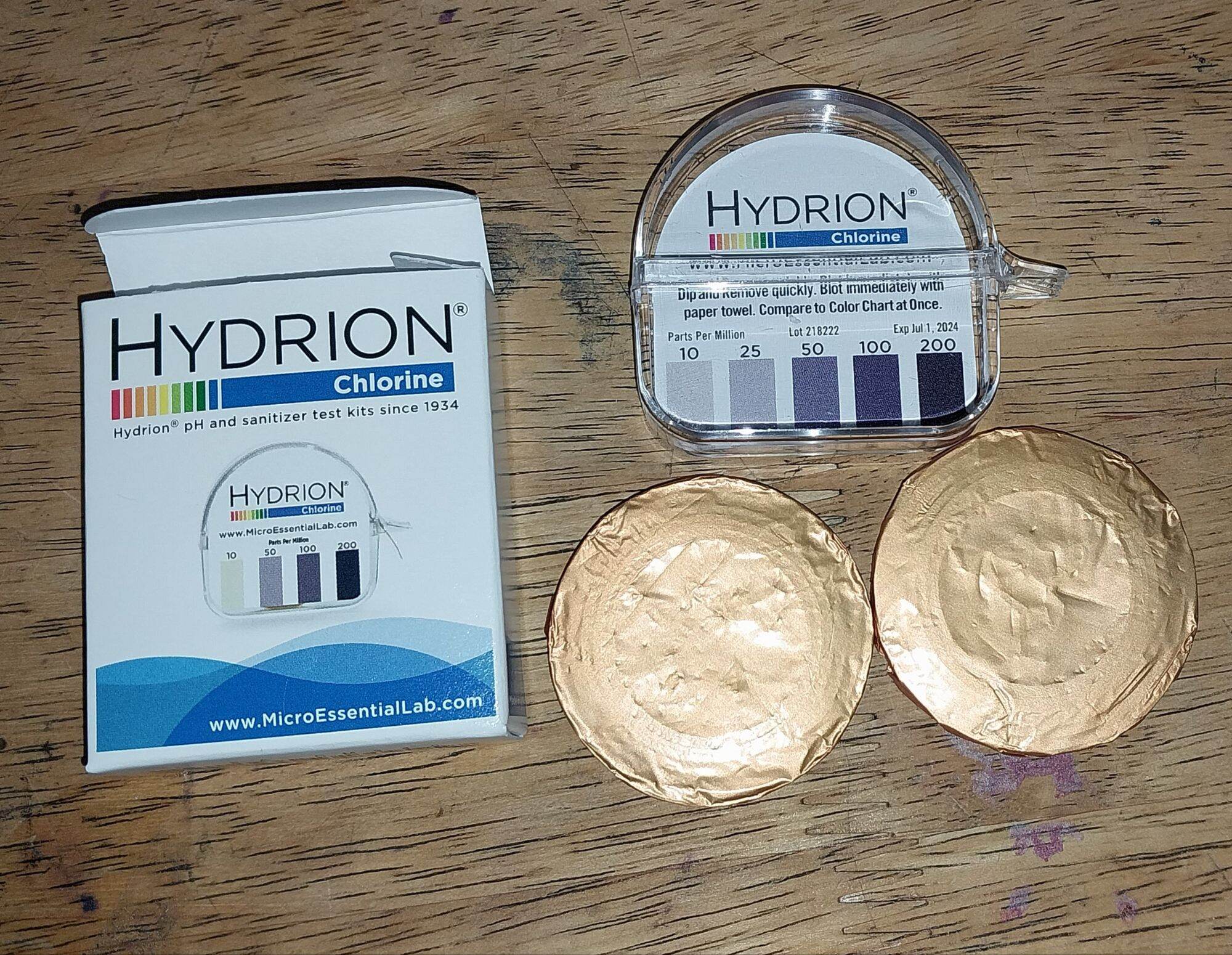 Hydrion Chlorine Test Strip Refill | Lazada PH