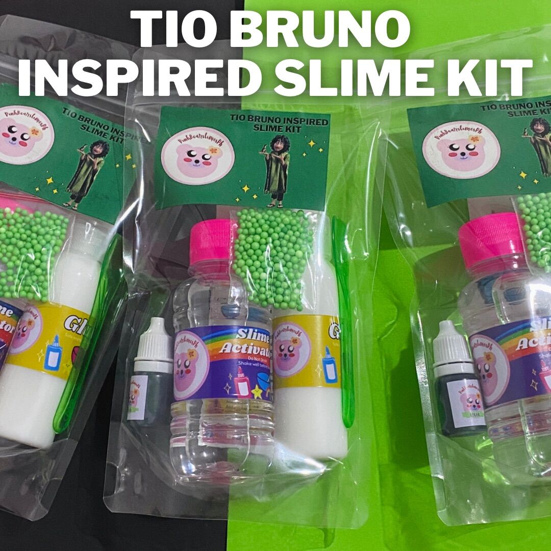 Pink Bear Encanto Inspired Slime Kit | Lazada PH