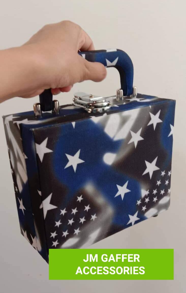 TARI CASE 12 TO 15 CAPACITY WITH FIBERGLASS (ASSORTED DESIGN) | Lazada PH