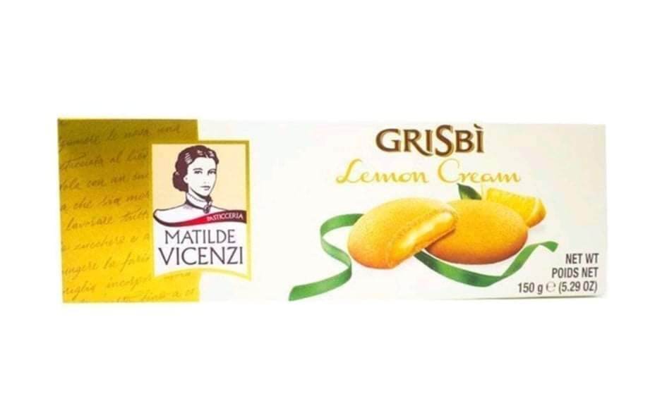 Matilde Vicenzi Grisbi Lemon Cream (150g) | Lazada PH