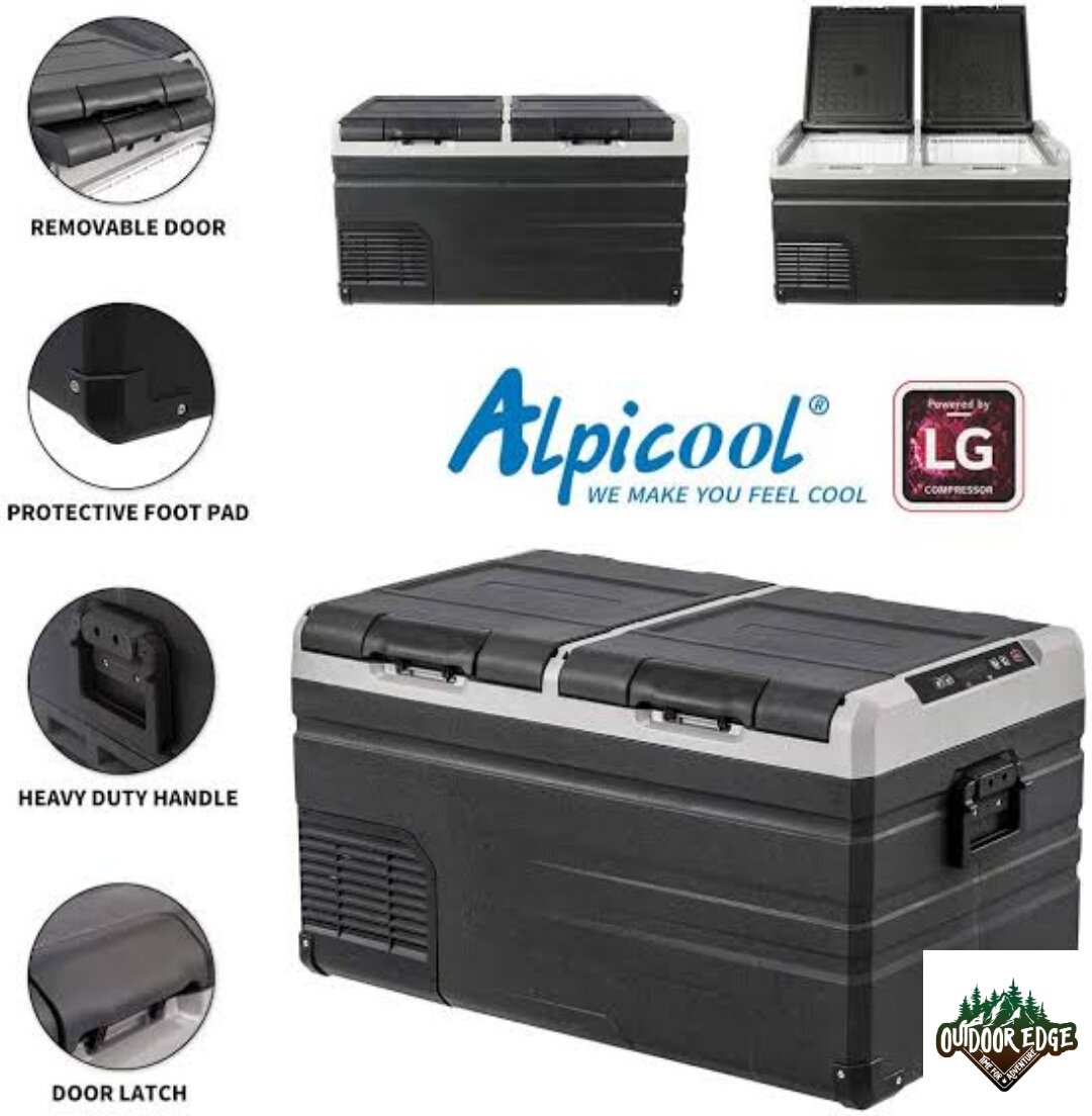 Alpicool LG TW55 Portable Freezer Cooler Chiller for Camping and Home ...