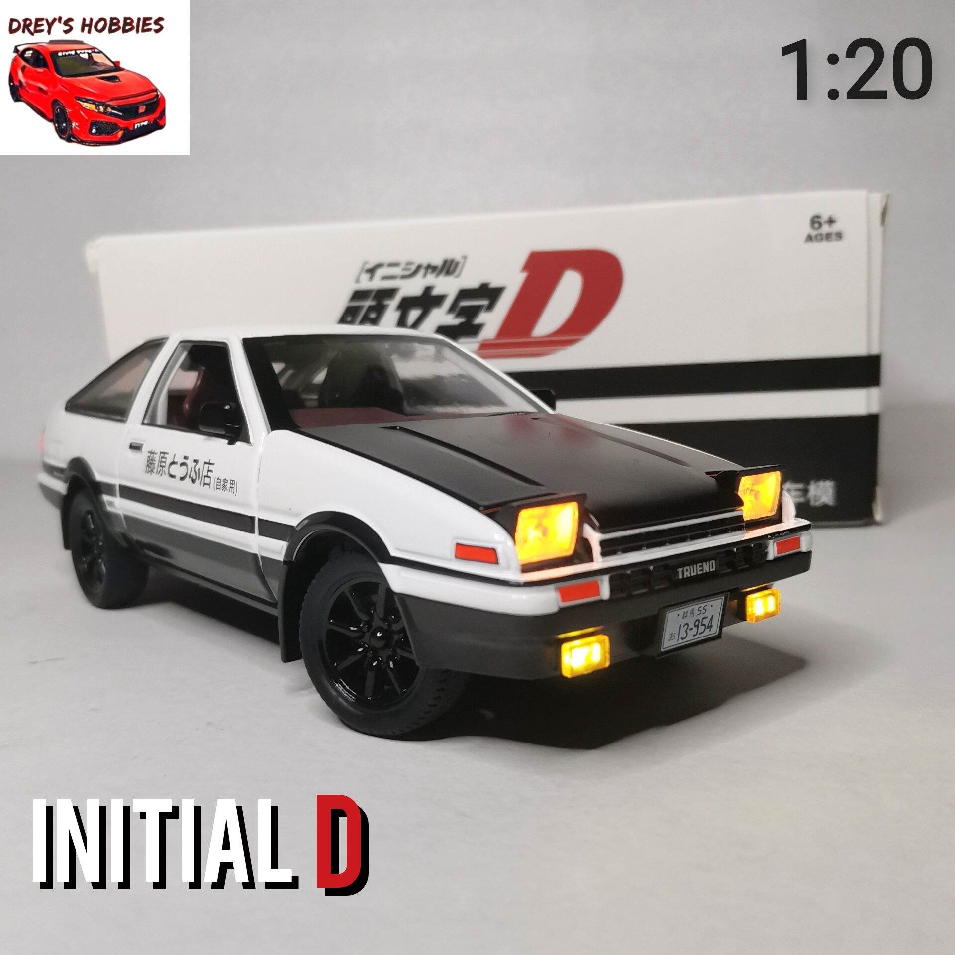 Ae86 Initial D