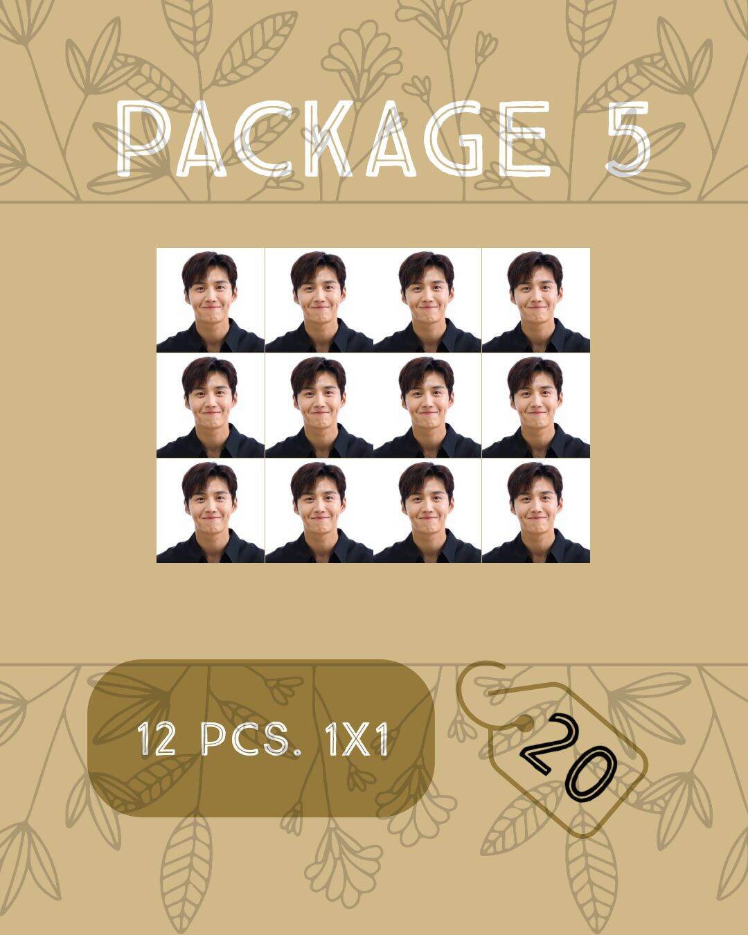 ID Picture Package Printing 1x1, 2x2 & Passport size | Lazada PH