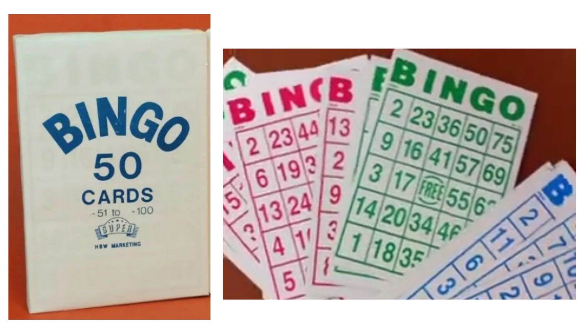 BINGO CARDS 50's (50 cards/PACK) | Lazada PH