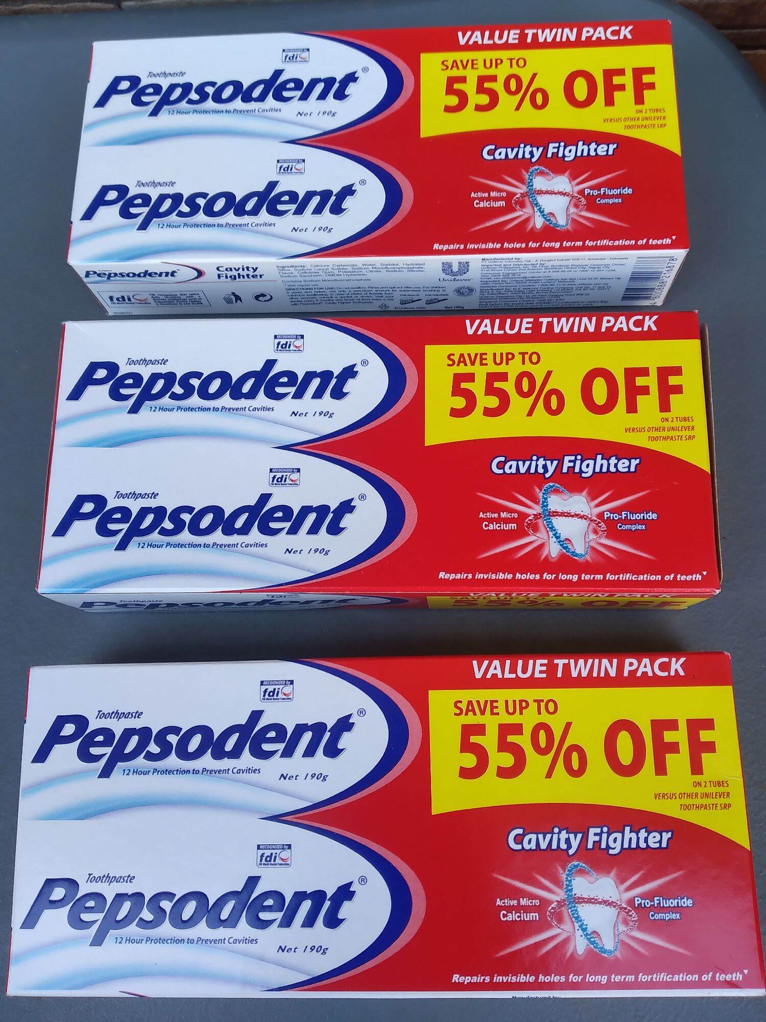 PEPSODENT Cavity Fighter Toothpaste( 2×190g) | Lazada PH PEPSODENT Cavity Fighter Toothpaste( 2×190g) | Lazada PH