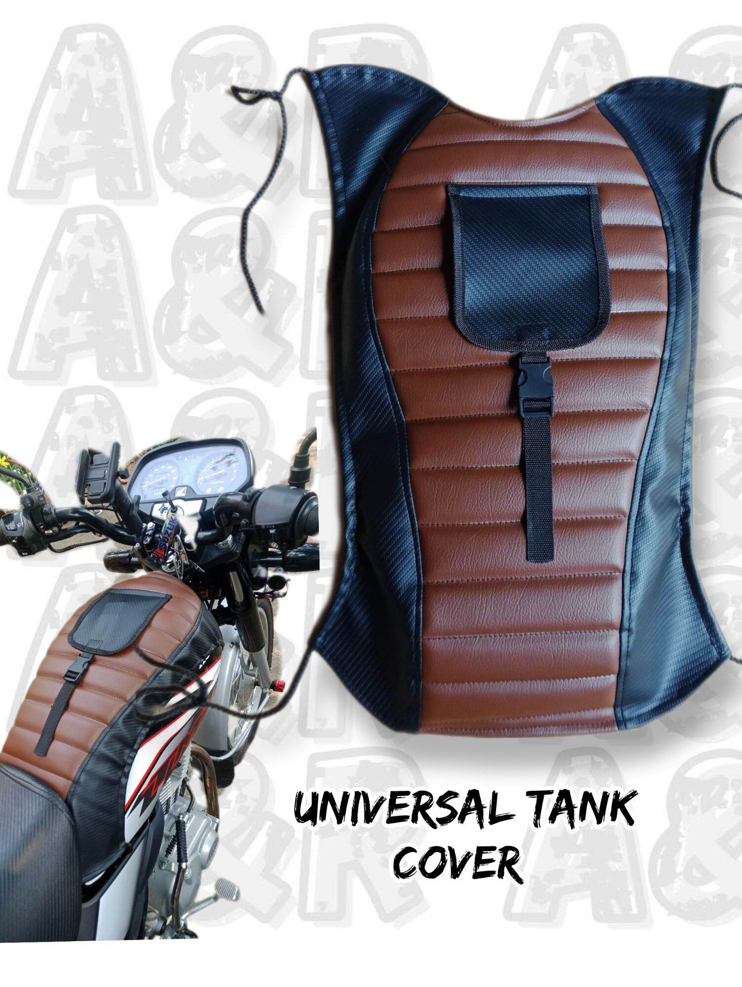 Tank Cover (bilog , square) for BARAKO supremo bajaj TMX rusi skygo ytx ...