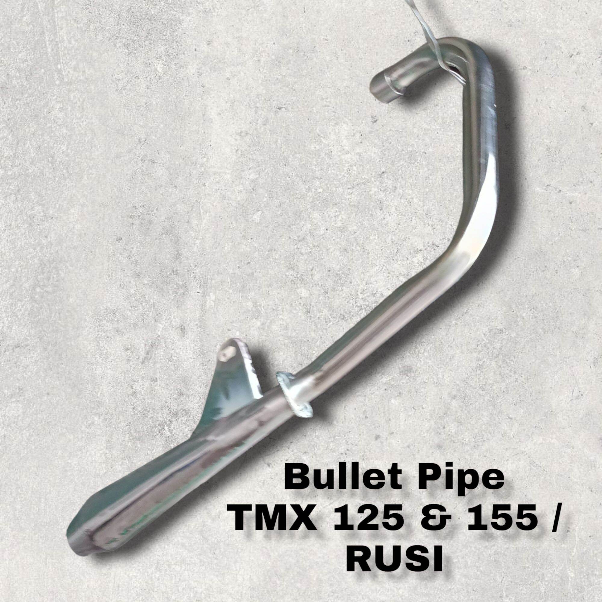 2T Honda TMX Alpha 125 Bullet Pipe Muffler with silencer | Lazada PH