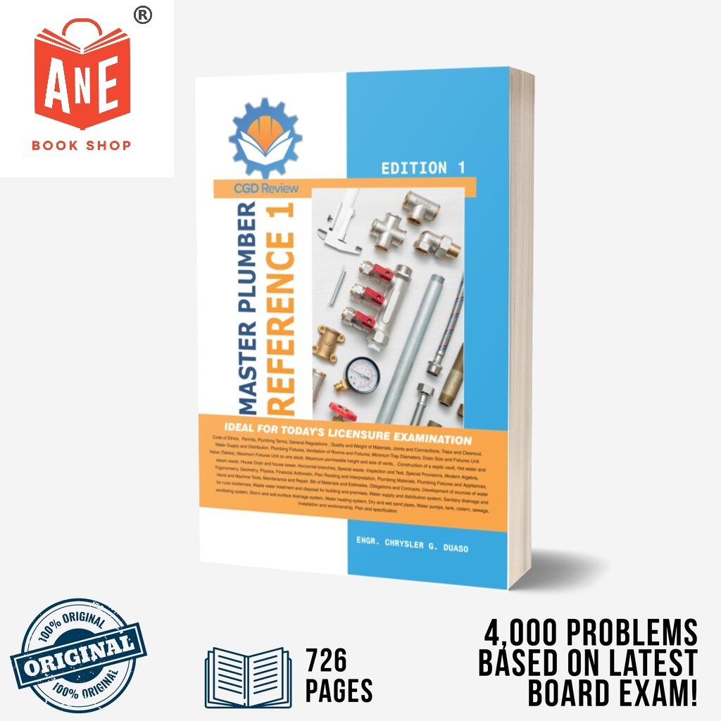 AUTHENTIC Edition 1 - Master Plumber Reference 1 by Engr. Chysler G ...