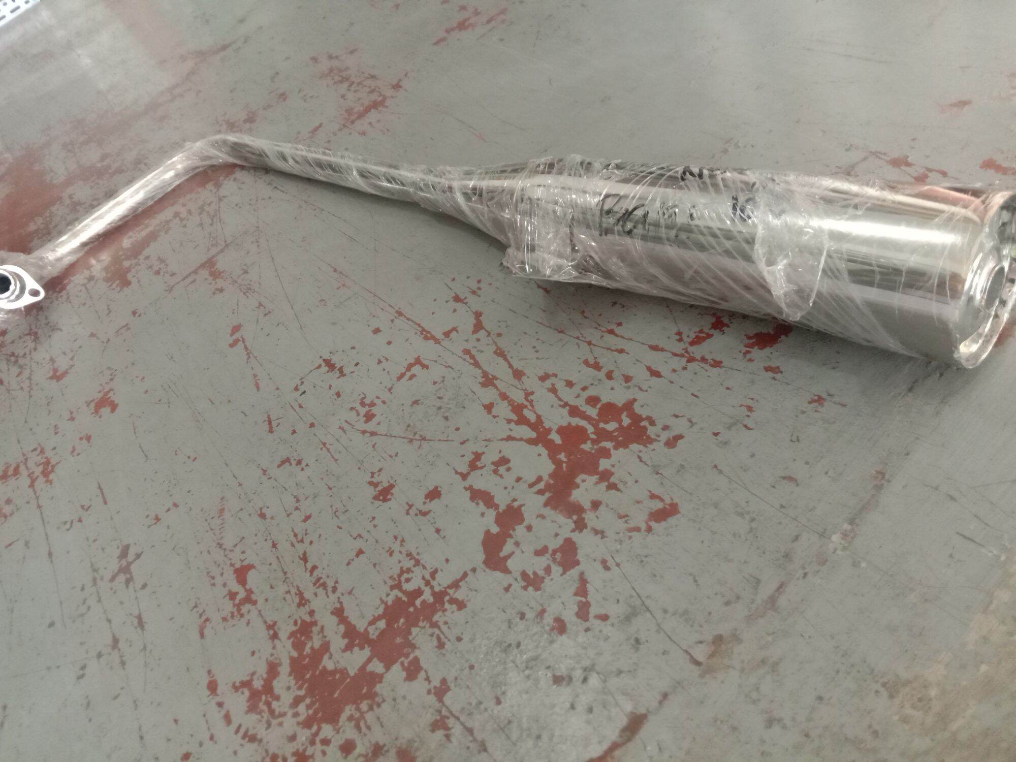 Bajaj Ct 100 New model Stainless Chicken Pipe | Lazada PH