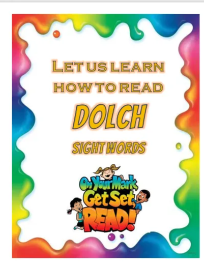 Let us Learn How to Read (37 pages) free bookbind | Lazada PH