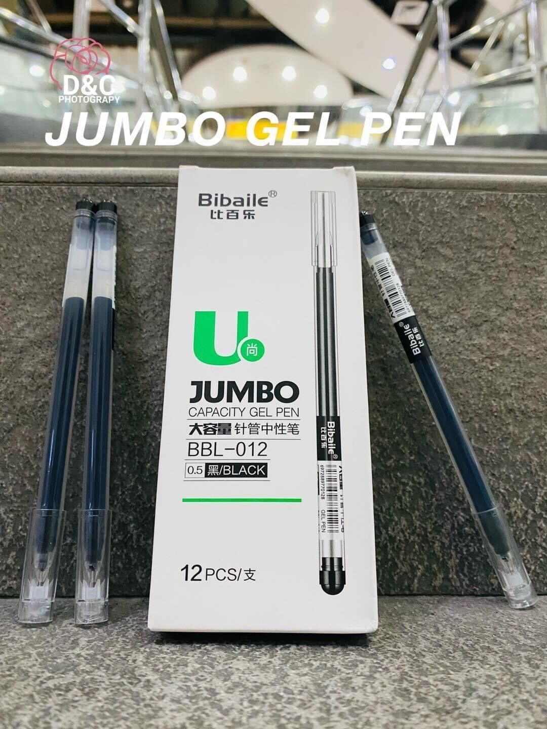 Jumbo Gel Pen (12 pieces) | Lazada PH