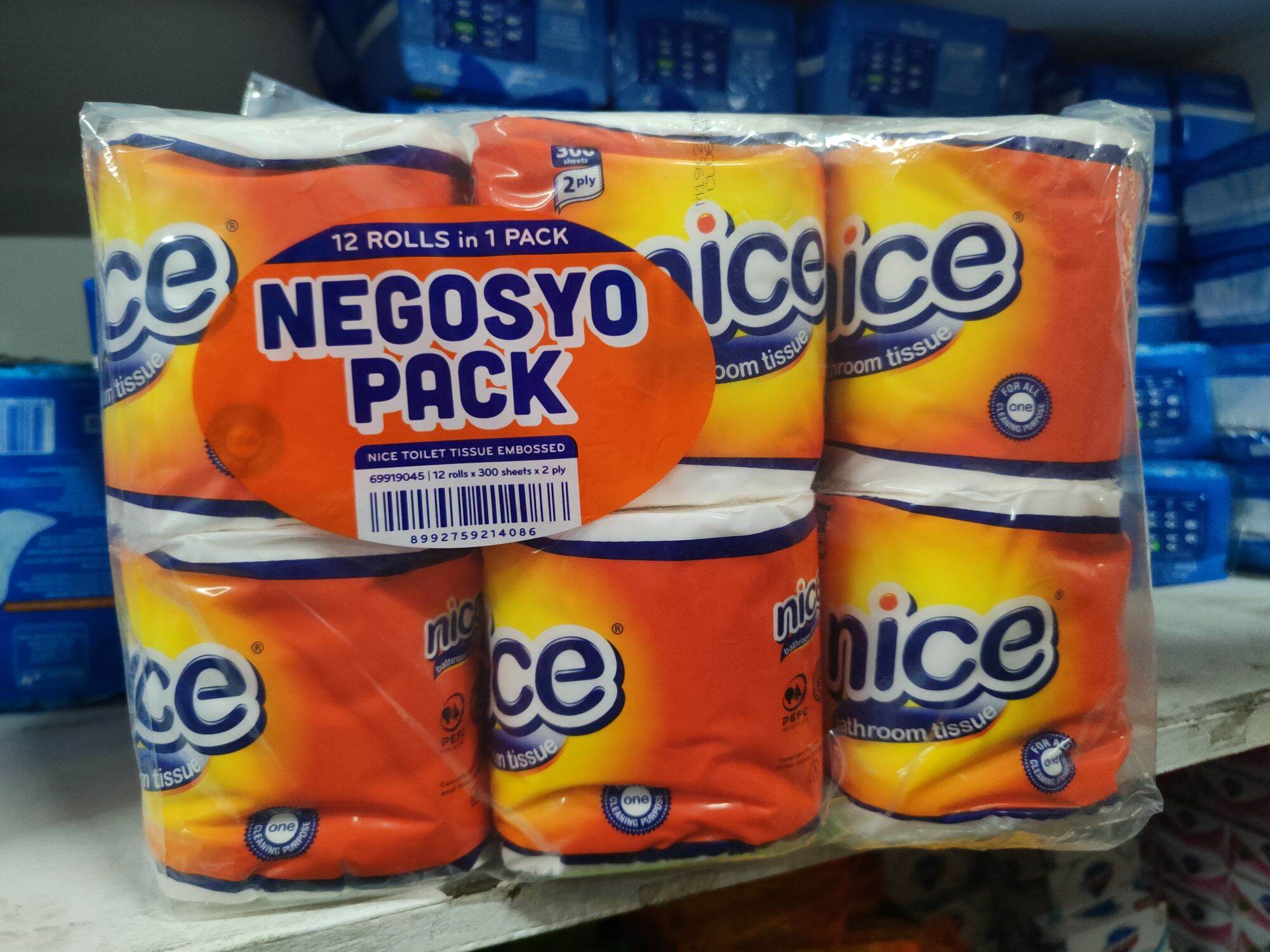 Nice Bathroom Tissue 12's | Lazada PH