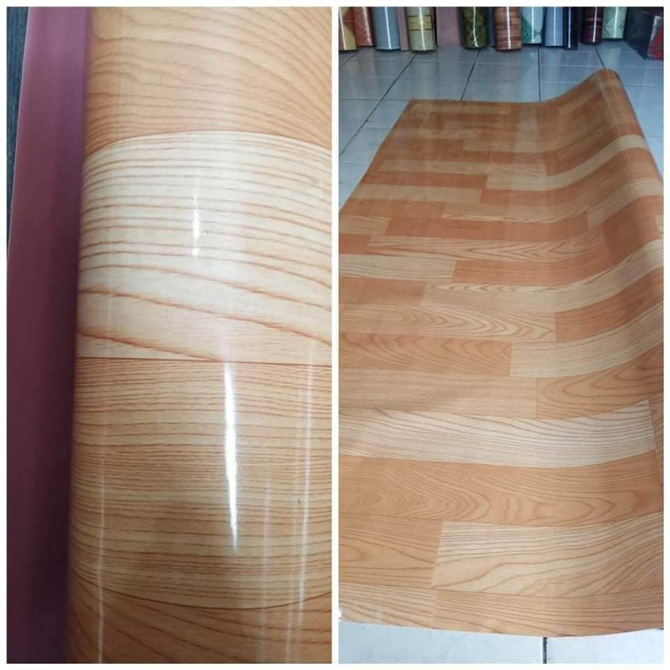 RUBBERIZED LINOLEUM WOOD DESIGN ♥️ 90 PER 1 YARD/105 PER YARD ♥️ ...