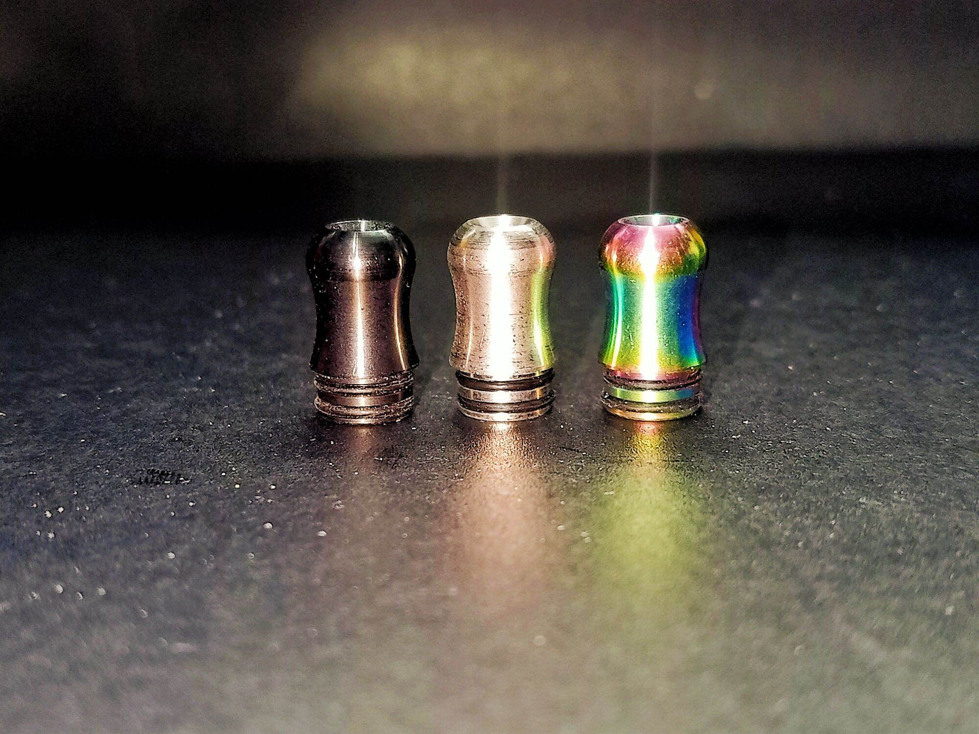 (COD) 510 CURVED DRIP TIP METAL | Lazada PH