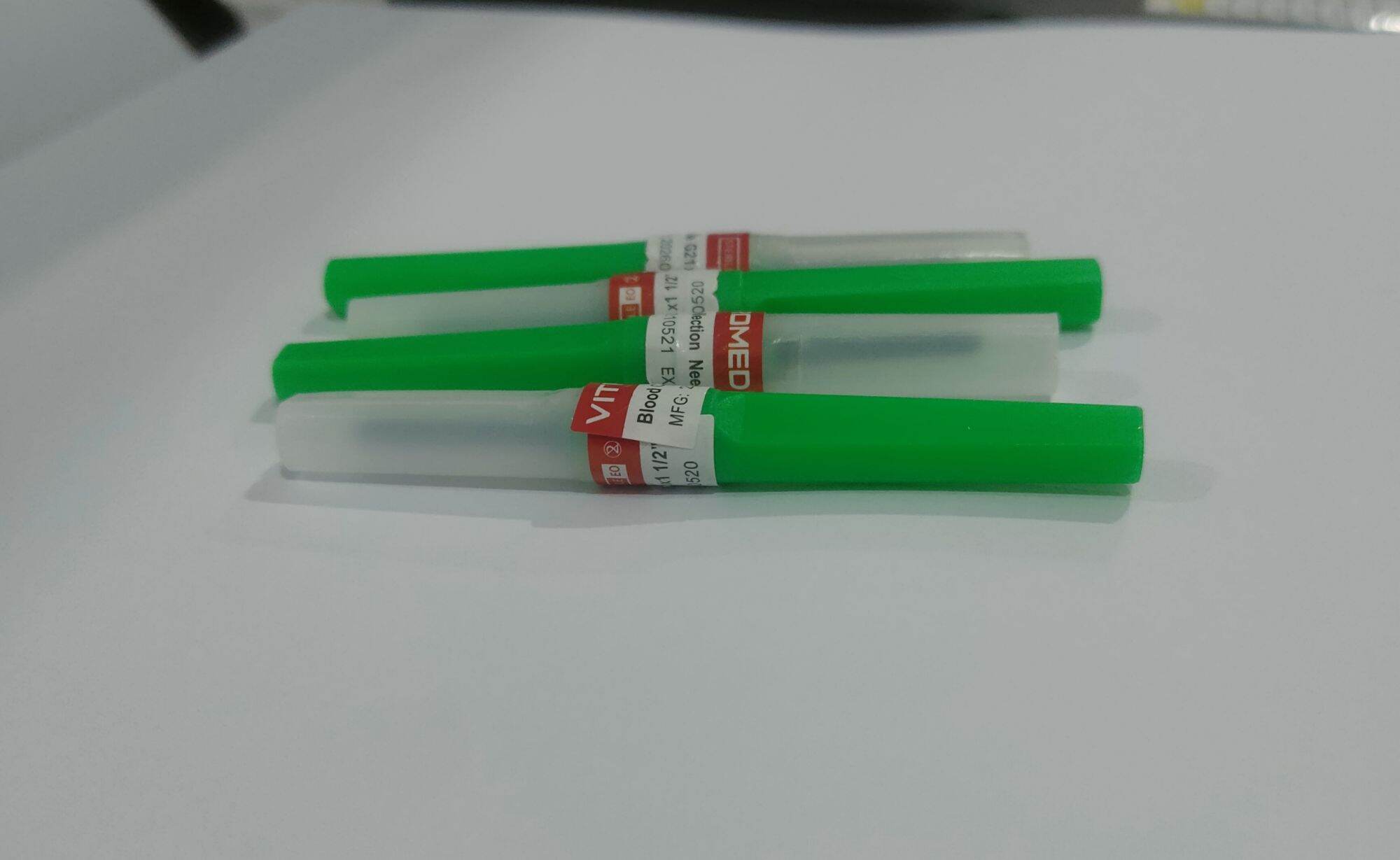 G21x 1 1/2" BLOOD COLLECTION NEEDLE MULTI-SAMPLE VITROMED | Lazada PH