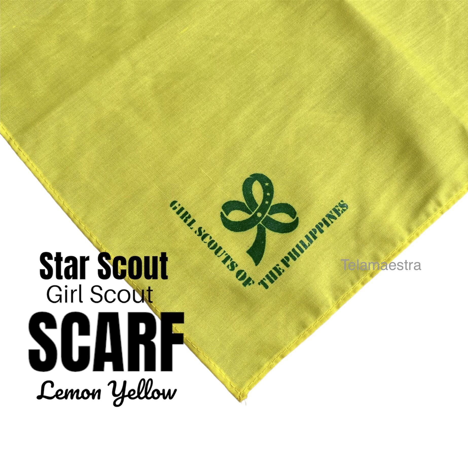 GSP Scarf Girl Scout Star Twinkler Junior Senior | Lazada PH