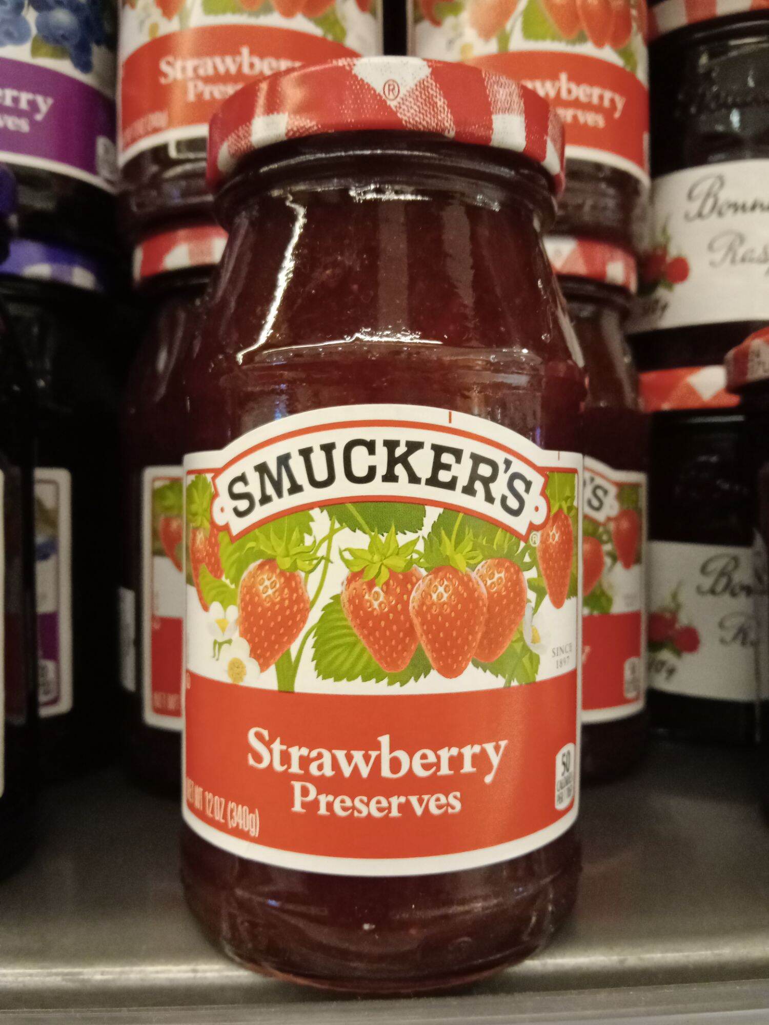 Smucker's Stawberry Preserves (340g.) | Lazada PH