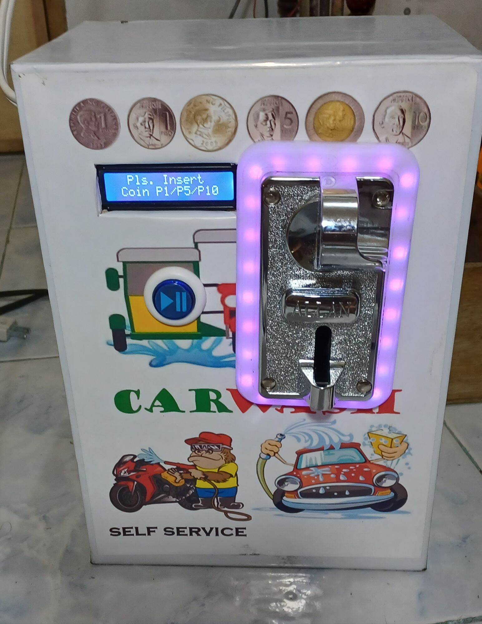 CARWASH VENDO MACHINE TIMER | Lazada PH