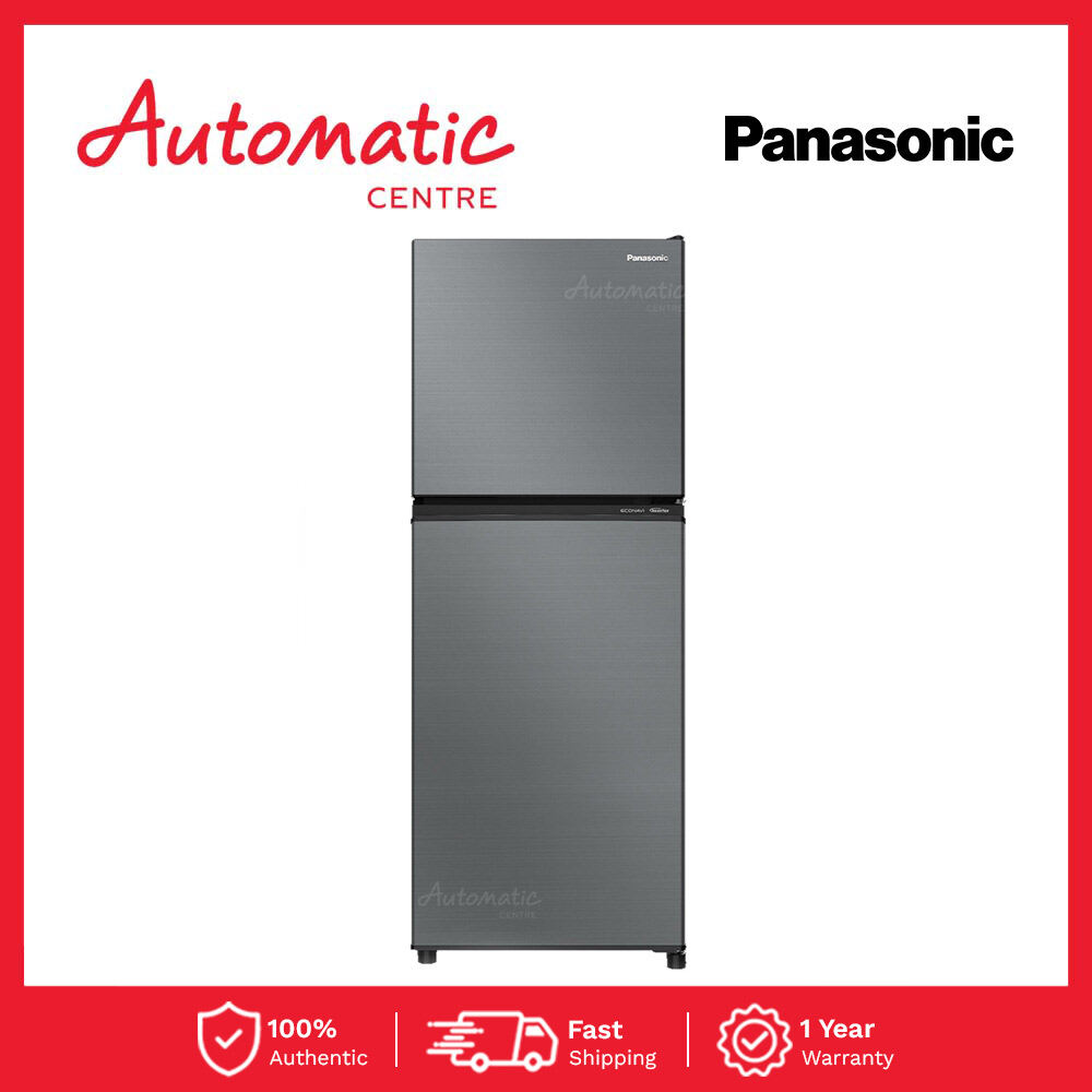Panasonic NR-BP272VS 9.5 cu.ft Top Mount Refrigerator Inverter with No ...
