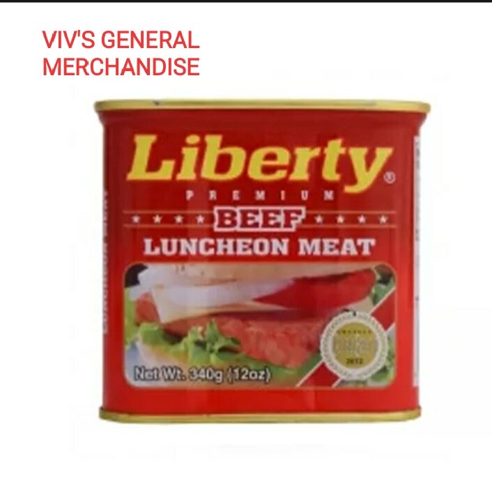 Liberty Premium Beef Luncheon Meat ( 340g ) | Lazada PH