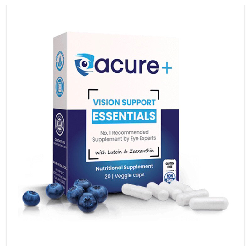 Ocure 20 capsules for eye health | Lazada PH