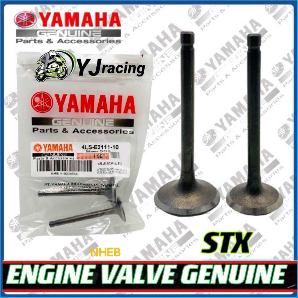 Genuine Engine Valve Set MIO/M3/Mio I 125 / Mio Soul I 125 / Mio Soul I ...