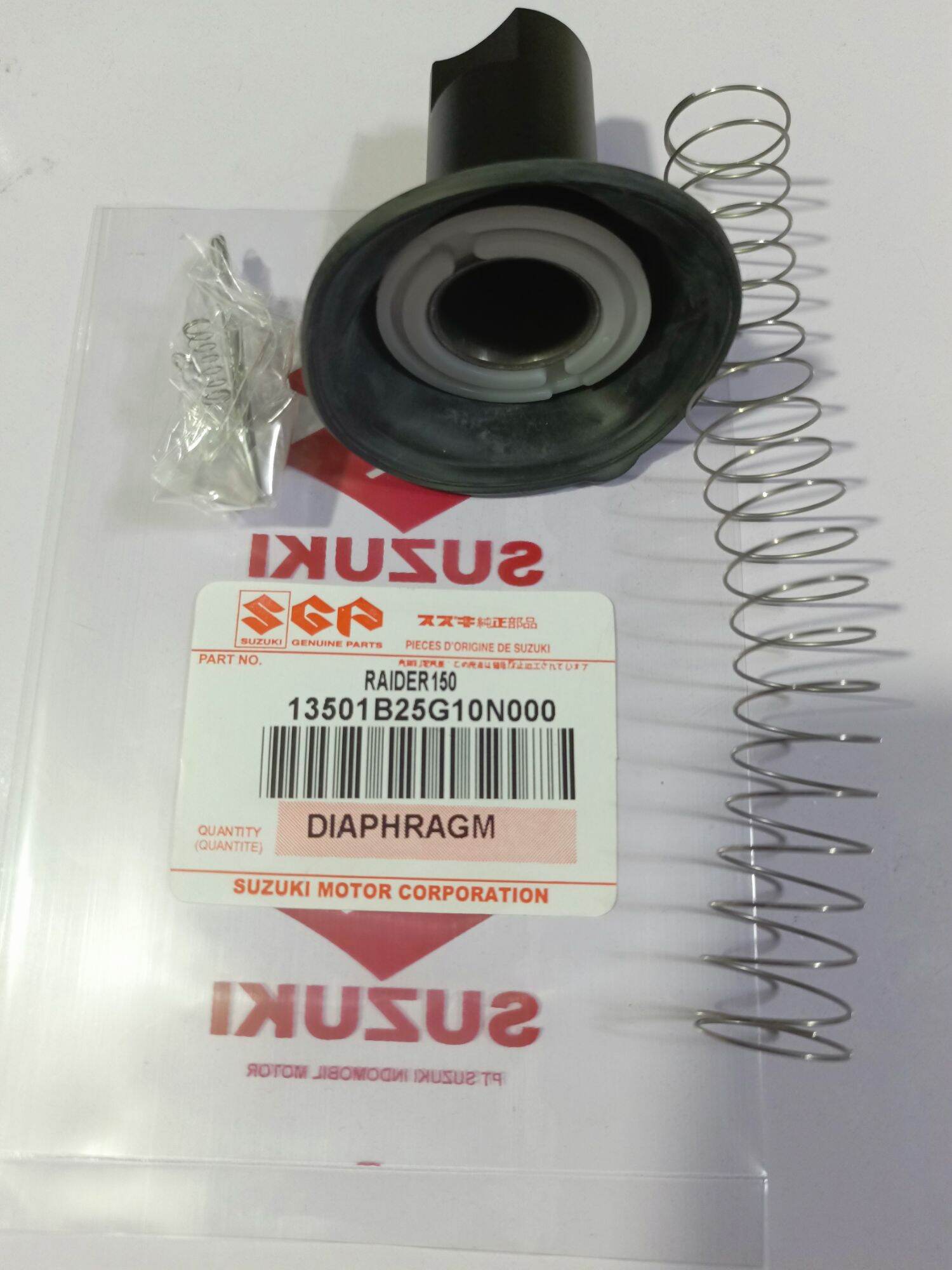 Suzuki genuine raider150 carburetor diaphragm set | Lazada PH