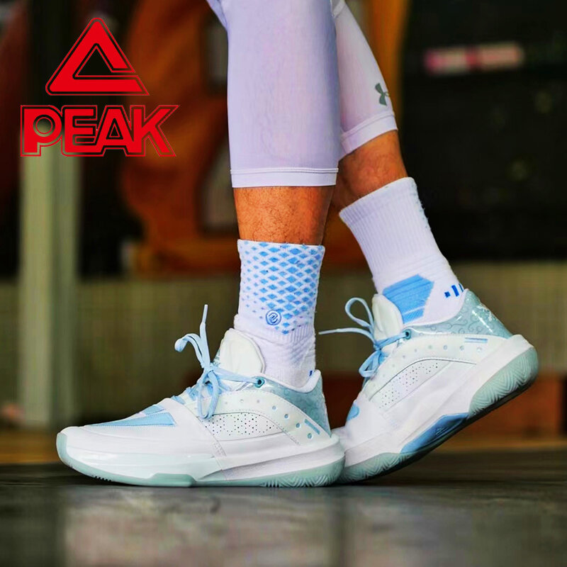 Peak Leather Surface Great Triangle Basketball Shoes for Men New Winter ...