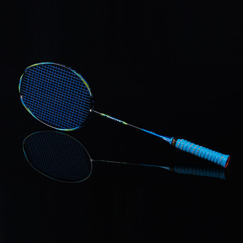 Genuine New Badminton Racket Single Shot Full Carbon Light 8U Attack ...