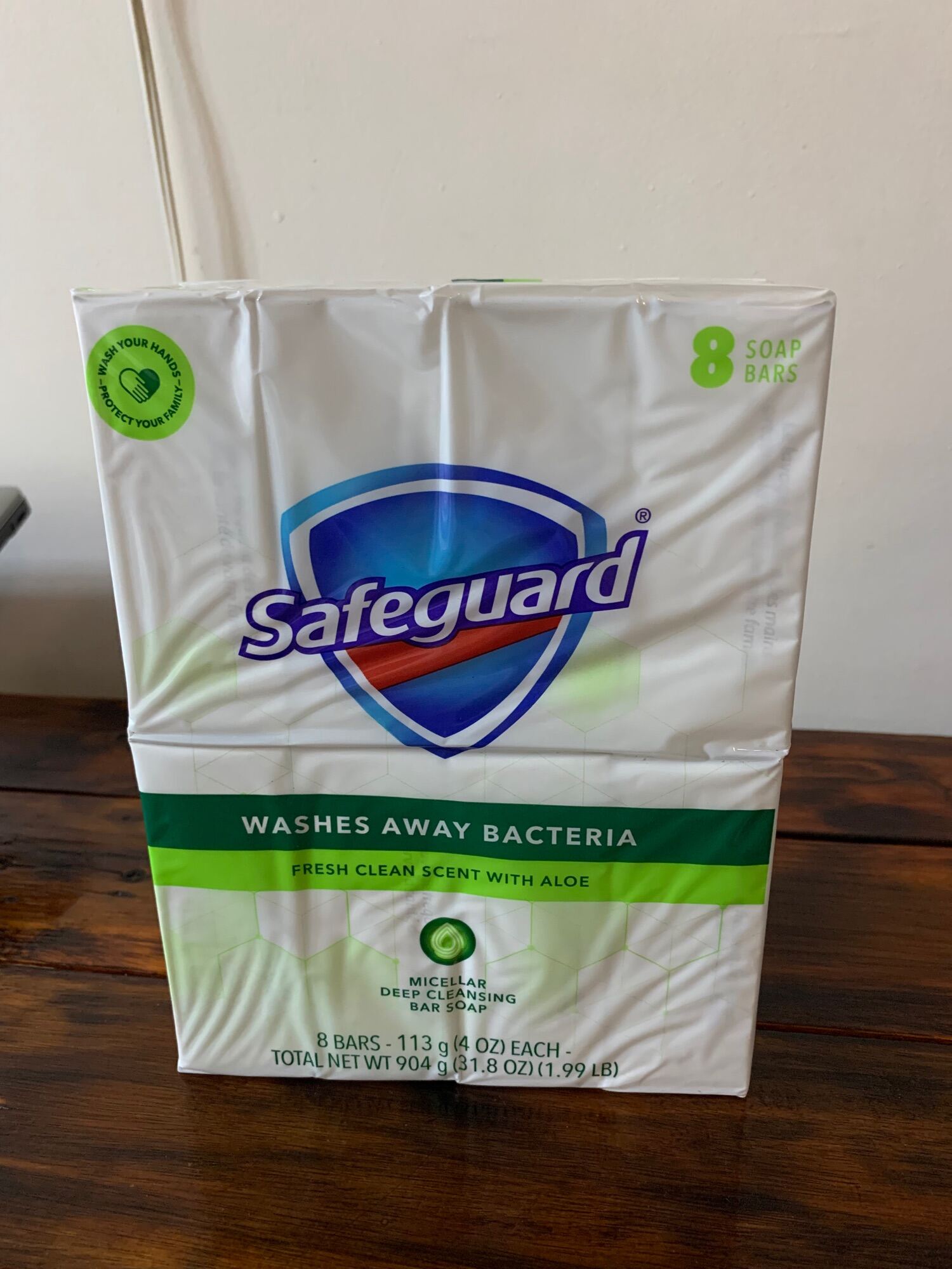 Original Safeguard Fresh Clean Scent With Aloe Lazada Ph