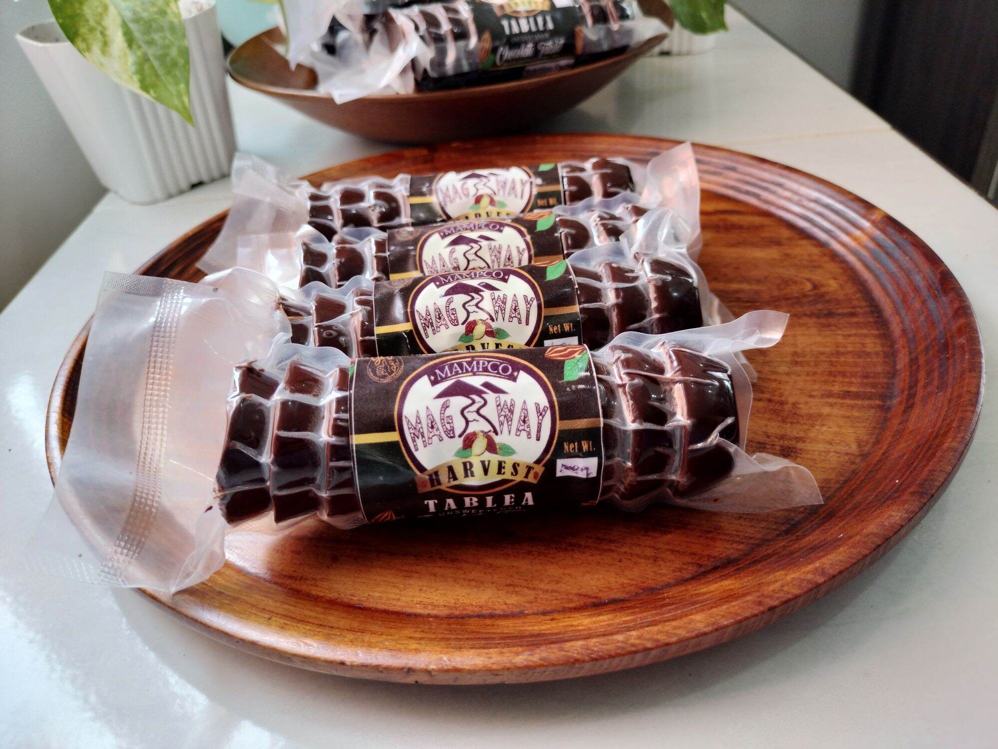 Pure Cacao Tablea (Unsweetened) from Davao de Oro (100g)/10 pcs per ...