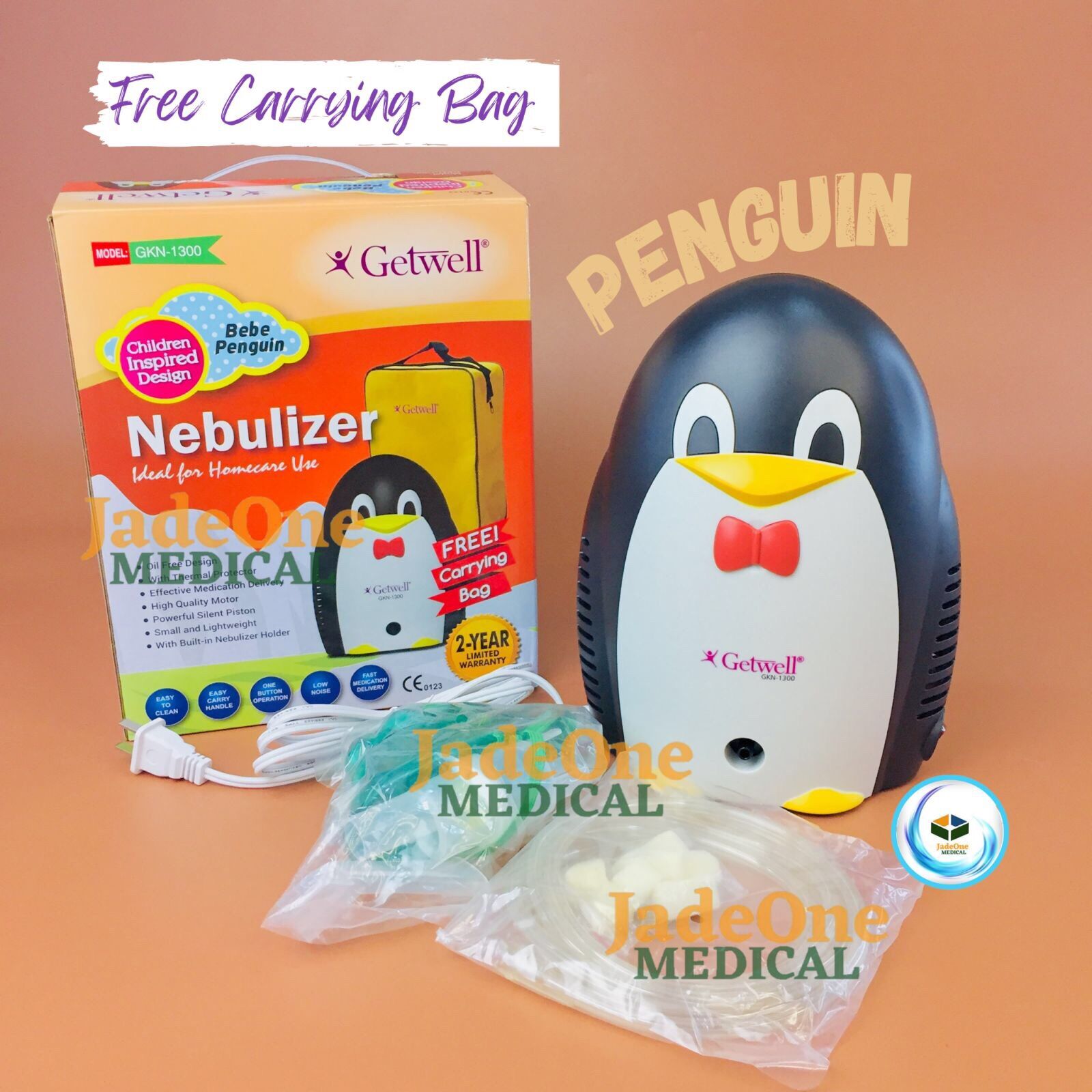 GETWELL Kids Nebulizer Machine ( Penguin ) | Lazada PH