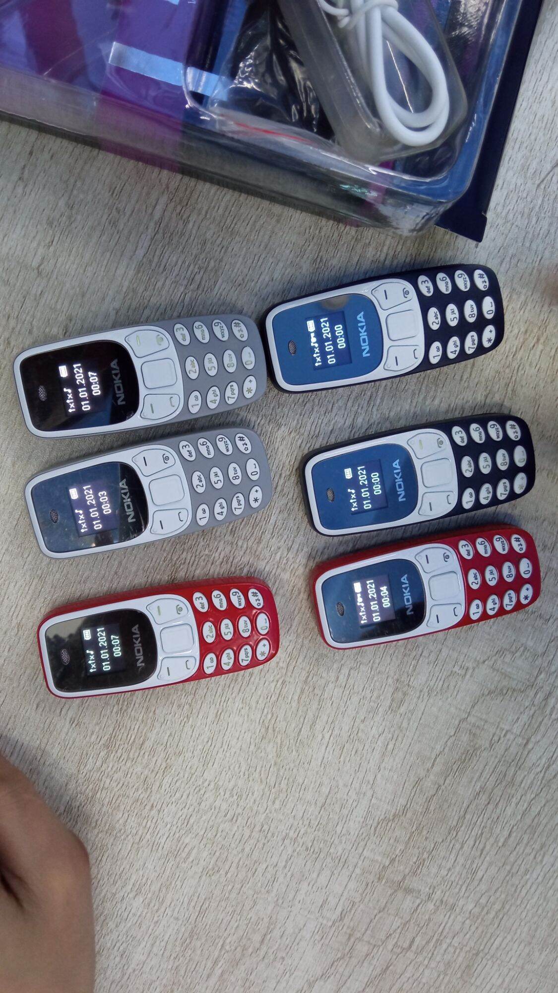 REMI ELETRONIC.PH Cute BM10 Mini Keypad Phone Dual Sim w/ Bluetooth ...