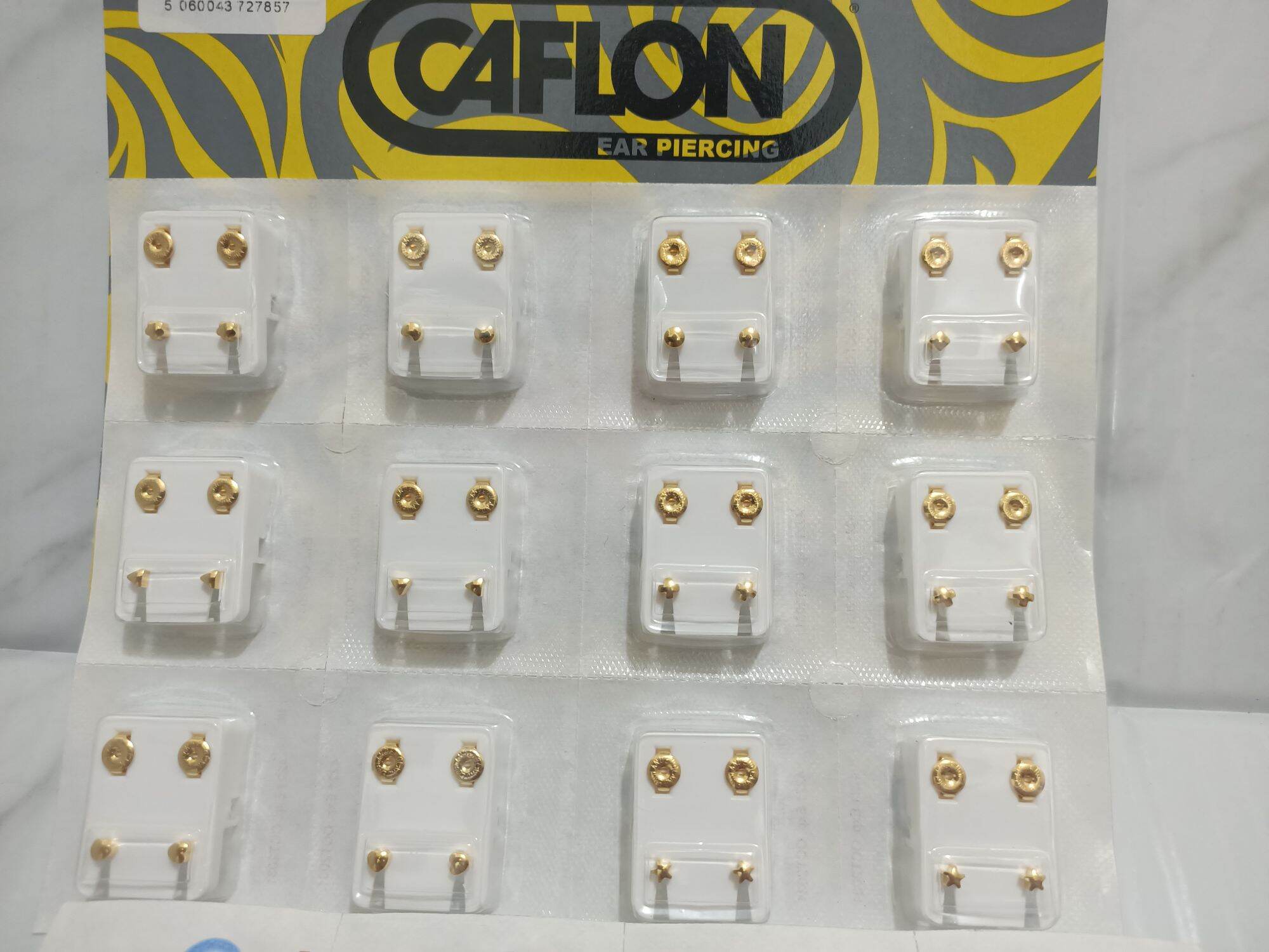 Caflon Ear Piercing (Earrings) SHAPES 12 PCS | Lazada PH