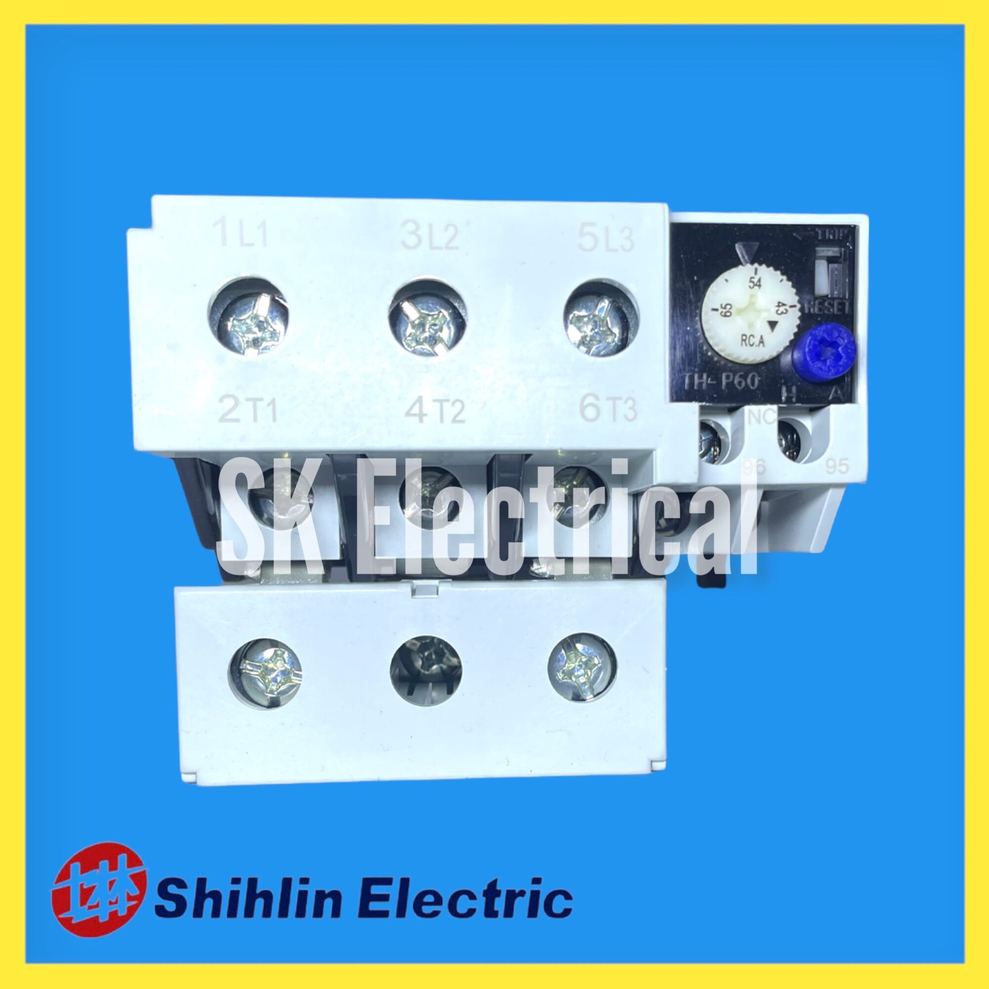 Shihlin TH-P60 ETA Thermal Overload Relay | SK | Lazada PH