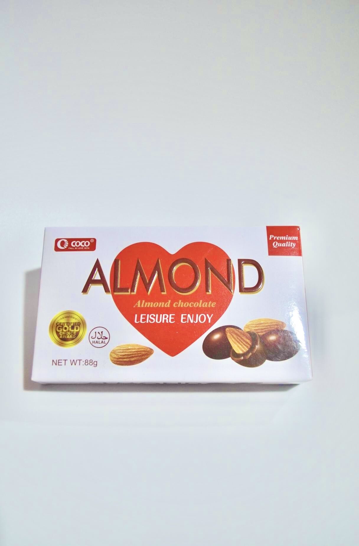 Coco Almond Chocolate 88g | Lazada PH
