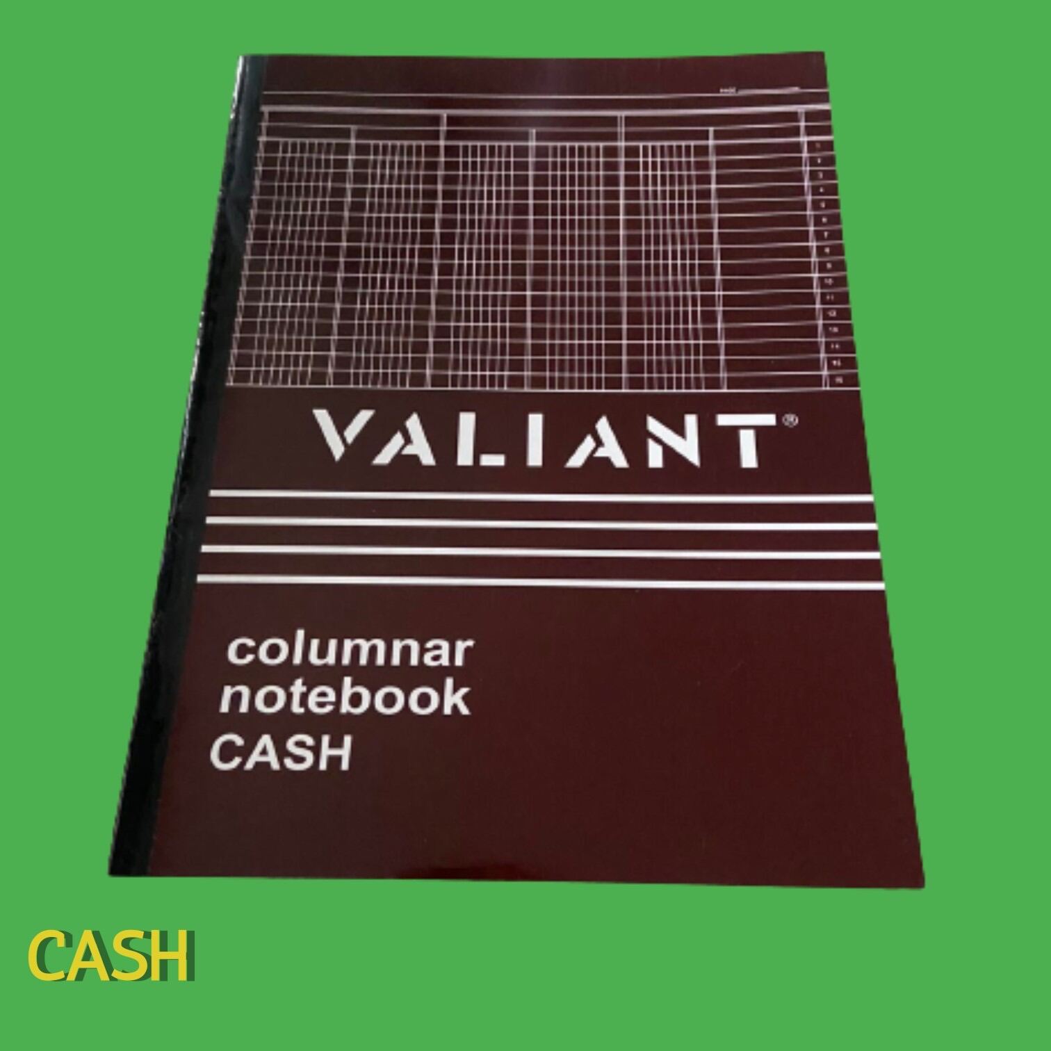 Valiant Record Notebook(Cash,Ledger,Journal , Record Book)Sold per Pc ...
