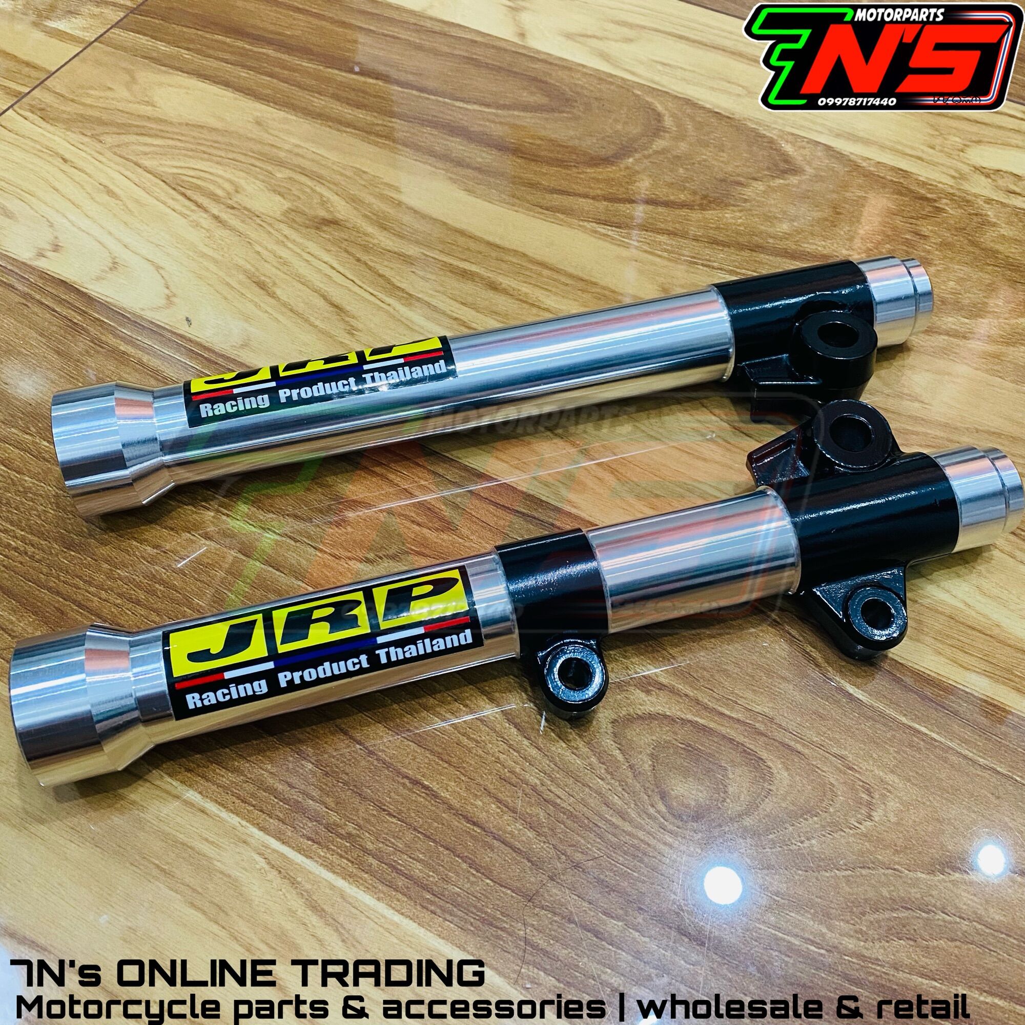 Lighten Front Shock blk plain Free JRP Sticker+NGO Caliper+Earls ...