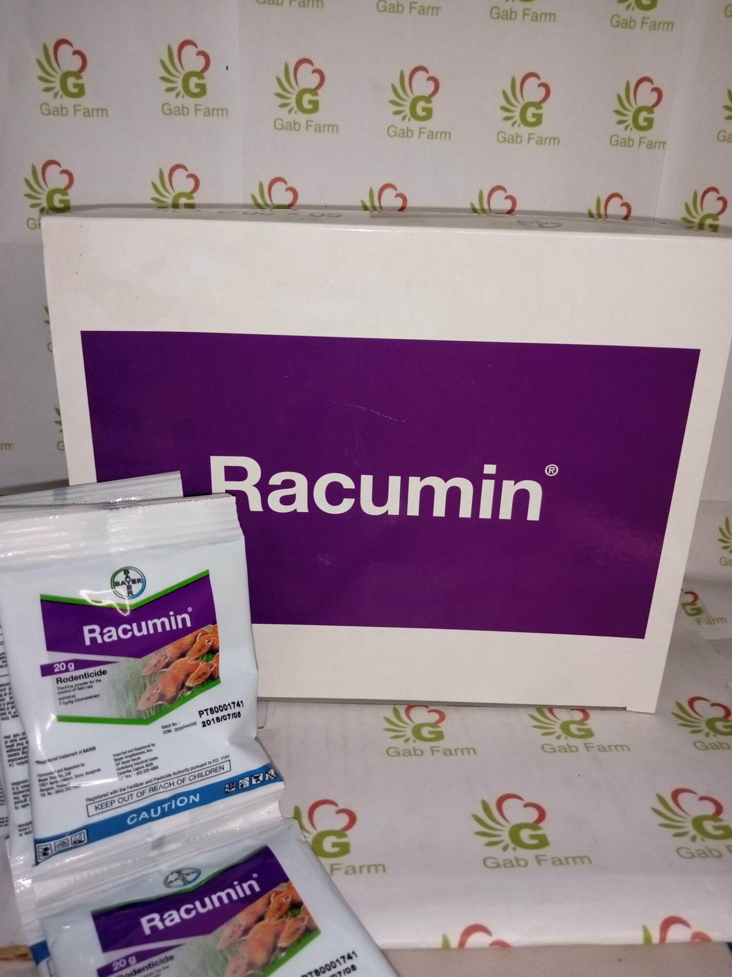BAYER Racumin (20 g sachet) | Lazada PH